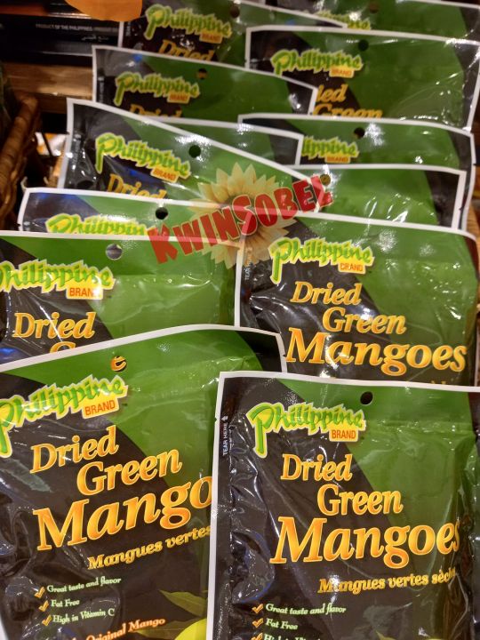 Philippine Brand Dried Green Mango | Lazada PH