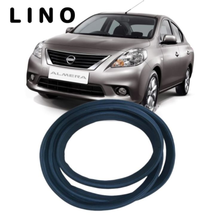 NISSAN ALMERA N17 BOOT LID RUBBER/TRUCK LID RUBBER/TAIL GATE RUBBER ...