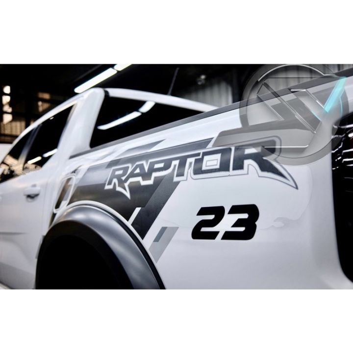 (Ready Stock)S05# FORD Ranger Raptor New Design Car Body Vinyl Decal ...