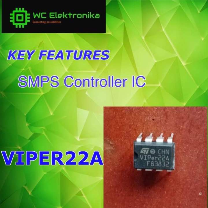 VIPER22A SMPS CONTROLLER IC | Lazada PH