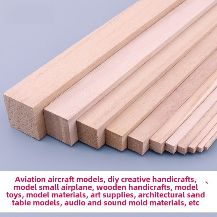 Handmade DIY Basswood Model Building Materials Stereoscopic Composition ...