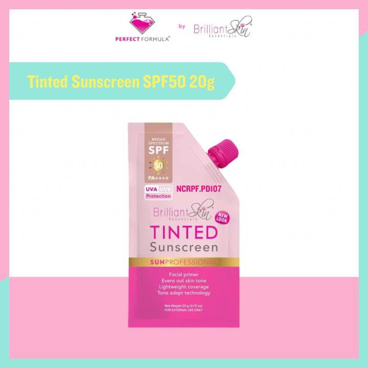 Brilliant Skin Tinted Sunscreen spf50 (New Look) | Lazada PH