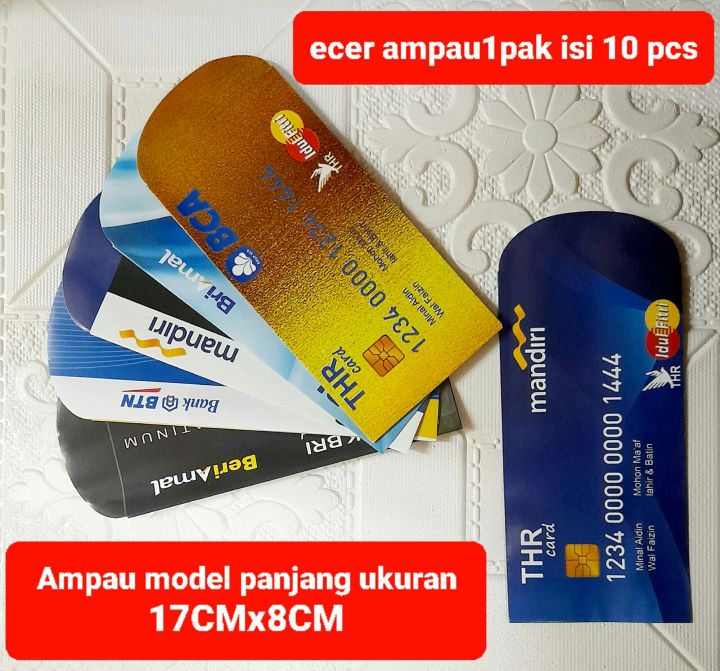 Ampau Lebaran Model Panjang Karakter Terbaru Isi 10 pcs | Lazada Indonesia