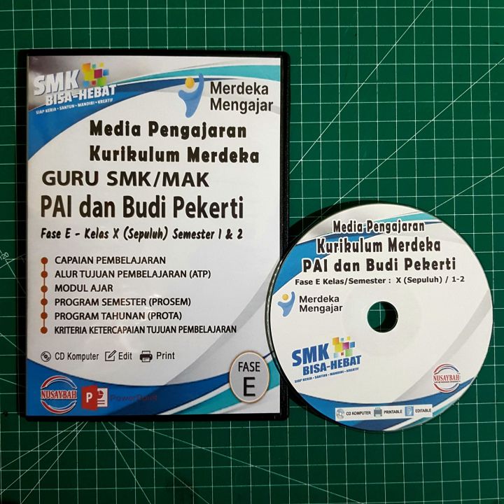 MODUL AJAR SMK PENDIDIKAN AGAMA ISLAM PAI KURIKULUM MERDEKA KELAS 10 ...