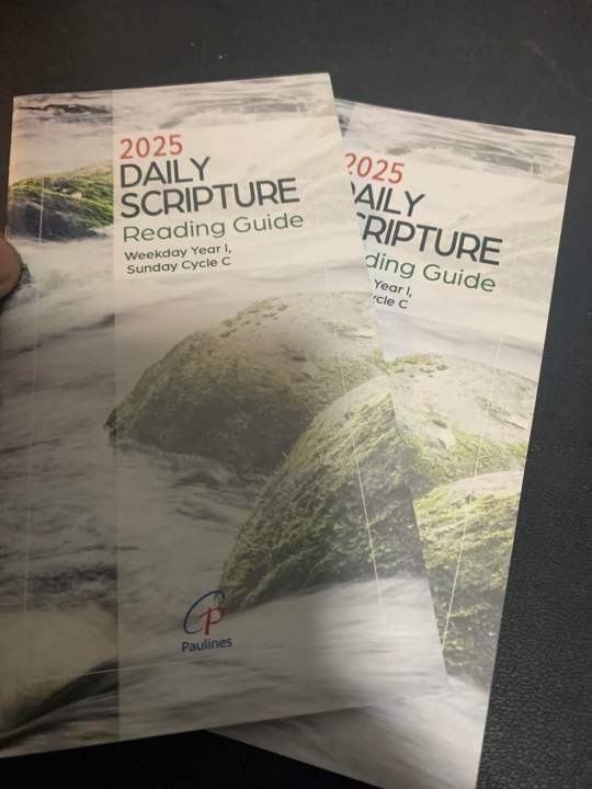 Daily Scripture Reading Guide 2025 | Lazada PH