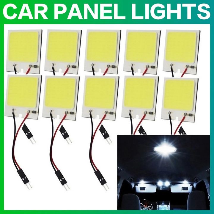 18/24/48smd White Reading Lamp led T10 Bulb led Car parking Auto ...