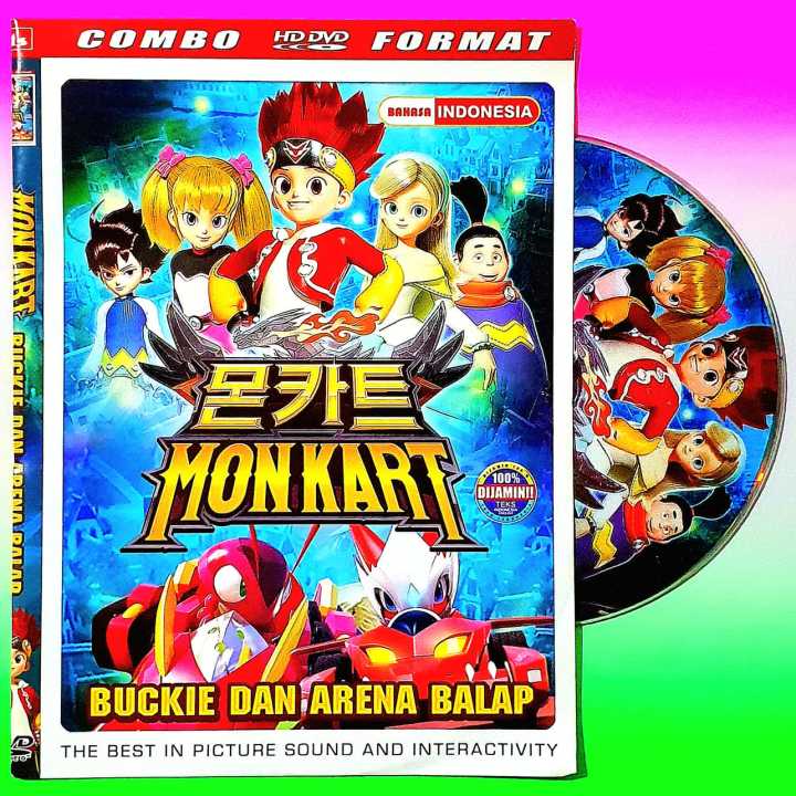 KASET DVD FILM MONKART THE MOVIE-KASET DVD ANAK KARTUN ANIMASI TERBARU ...