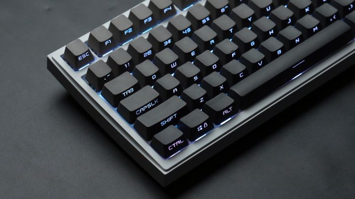 RECCAZR R98 Mechanical Keyboard Wireless Custom Hotswap Keyboard RGB ...