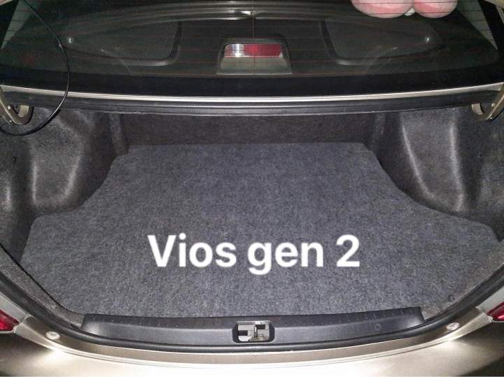 TRUNKBOARD FOR TOYOTA VIOS GEN 2 | Lazada PH