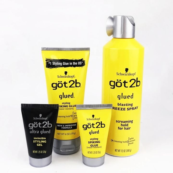 35g/170g/340g Got 2b Glued Waterproof Lace Wig Glue Strong Hold Hair ...