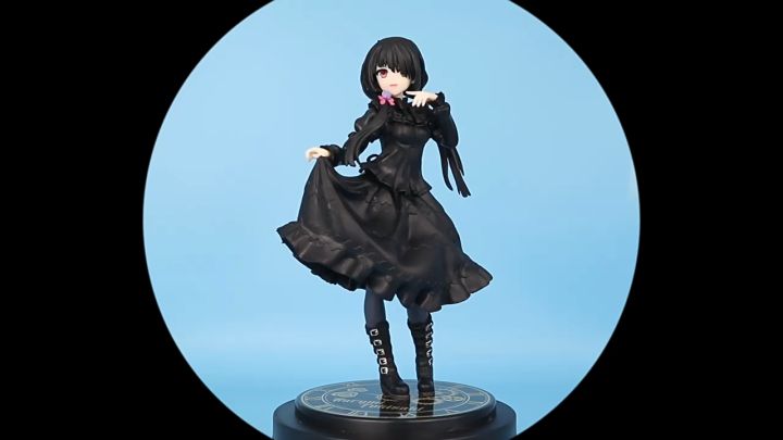 DATE A LIVE : TOKISAKI KURUMI - Action Figure Miniatur Pajangan Topper ...