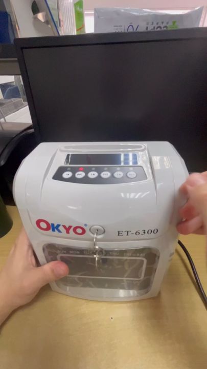 Recorder Digital Time Recorder Attendance Machine Ph Card Time Clock ...