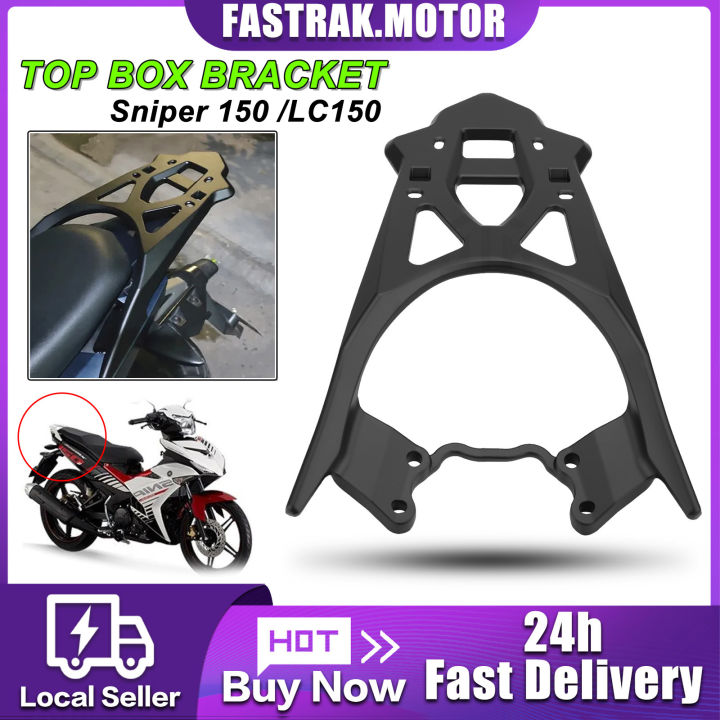 Yamaha Sniper150 / LC150 Sparrow Rear Bracket Tail Top Box Bracket ...