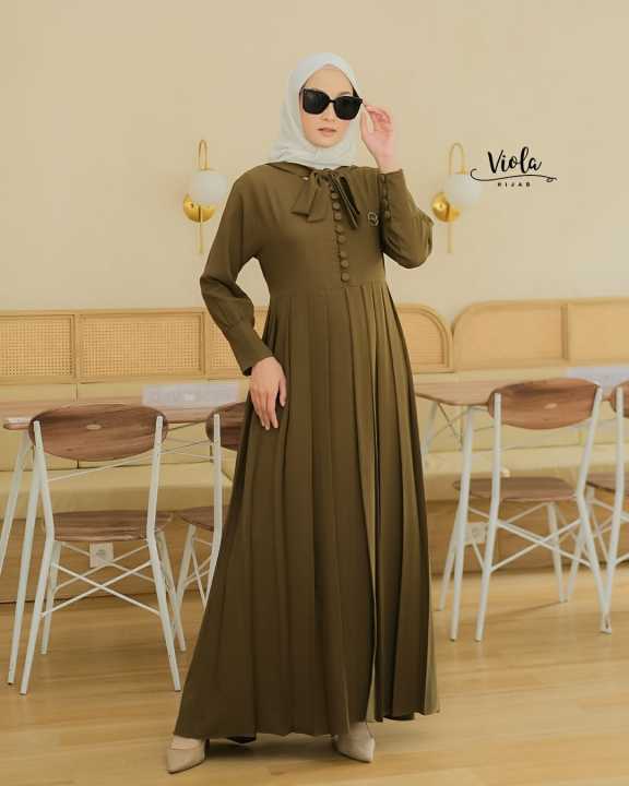 Hasena dress /Raja dua putra/by viola ory | Lazada Indonesia