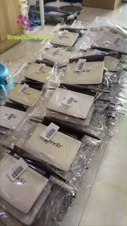 Used TD N630 N300 N301 wireless router English version WIFI(Contains ...