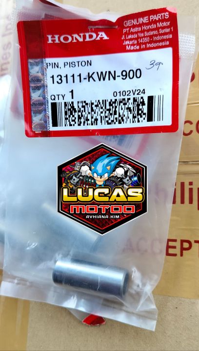 PISTON PIN FOR BEAT FI V1 AND V2 ORIGINAL HONDA | Lazada PH