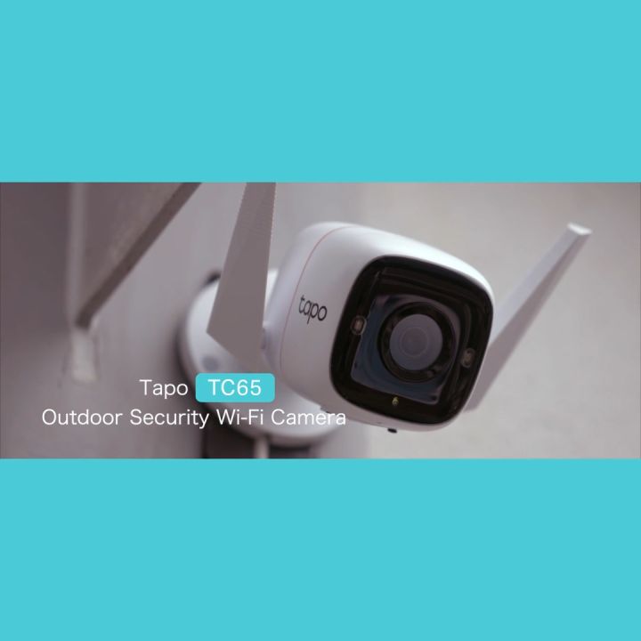 TP-Link Tapo TC65 3MP Outdoor WiFi IP Camera | Advanced Night Vision ...
