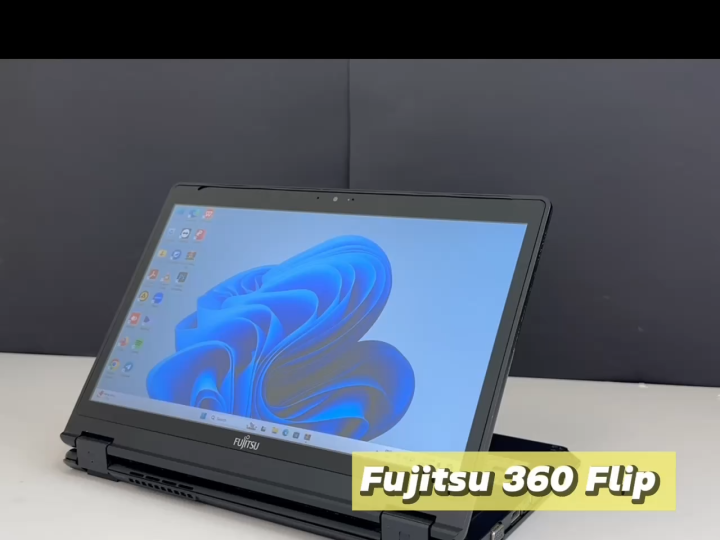 Fujitsu 360 Flip + Touch Screen | Lenovo | Intel i7 Laptop | 512GB SSD ...