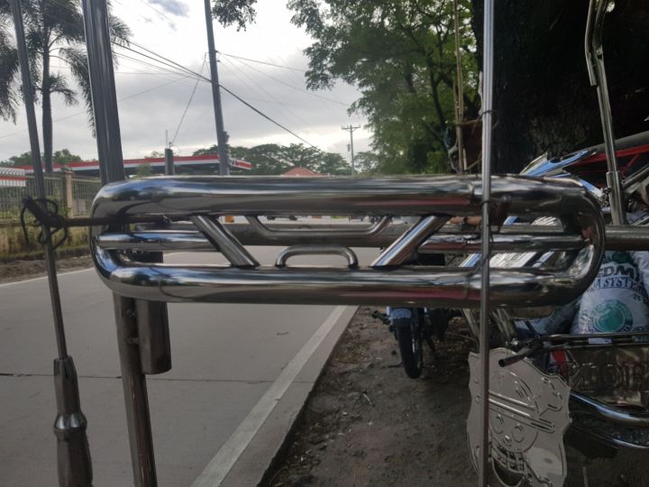 sidecar front bamper, stainless sidecar bamper, front bamper for ...