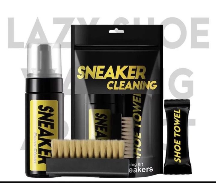 Premium Sneaker cleaner set sneaker cleaning tools/Shoe Cleaning Kit ...