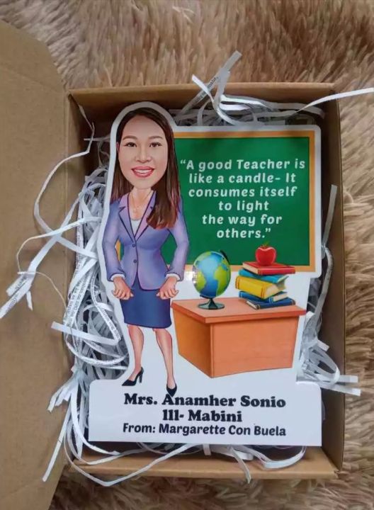 Personalized Sintra Board Caricature Standee | Lazada PH