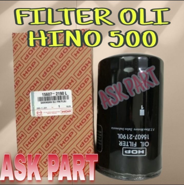 FILTER OIL SARINGAN OLI HINO 500 LOHAN FM260 Ti FG235 FL RANGER GD ...