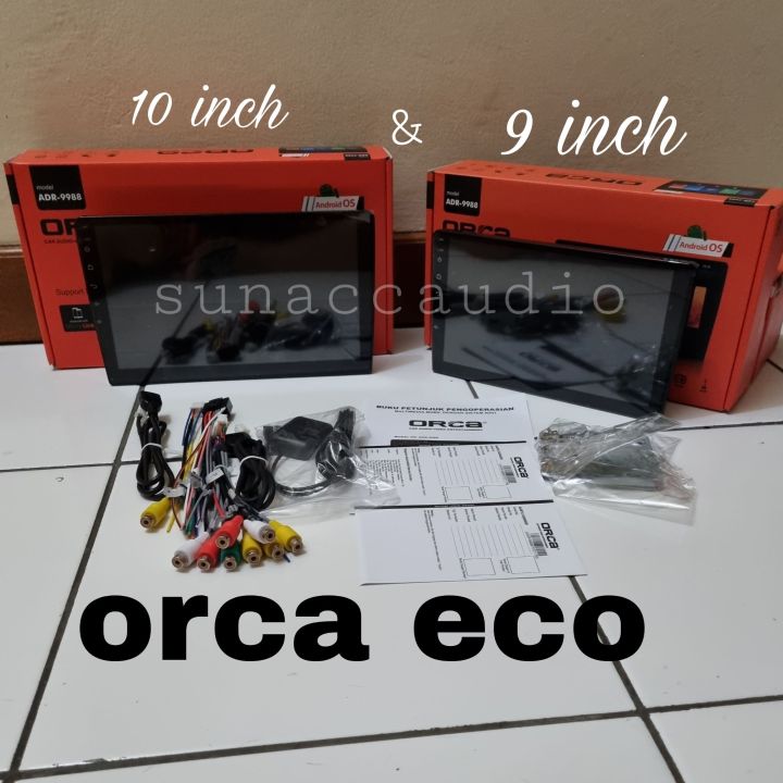 head unit ORCA ADR- 9988 ECO series / head unit android orca eco 9inch ...