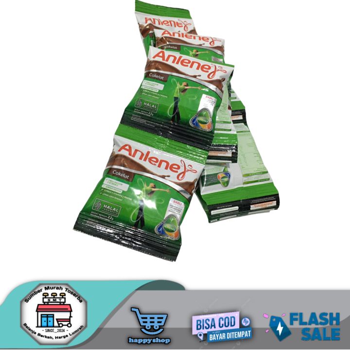 Anlene Susu Kemasan 30g Satu Renceng | Lazada Indonesia