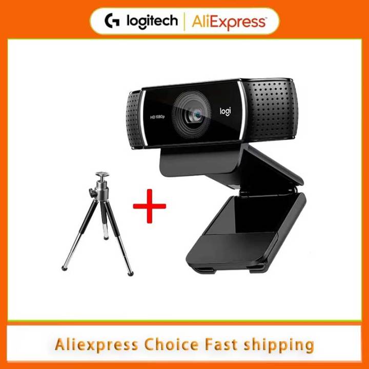 Logitech C922 Pro HD webcam 1080P Autofocus Built-in Microphone Stream ...