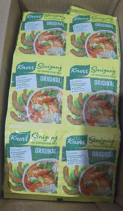 Knorr Sinigang Mix 22grams | Lazada