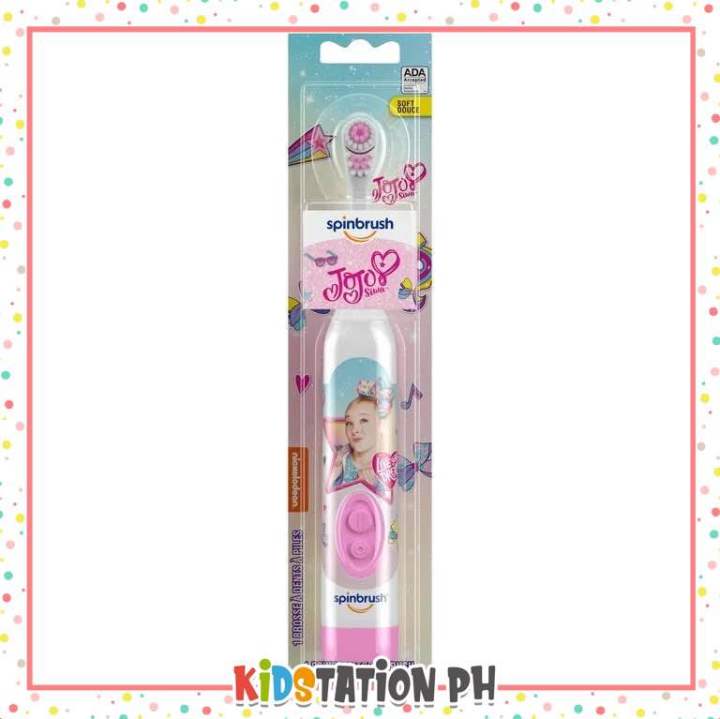 Jojo Siwa Electric Toothbrush | Lazada PH