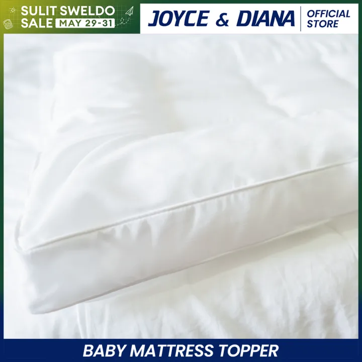 [Premium Baby Mattress Topper] Joyce & Diana 2 Inch Thick Premium Baby ...