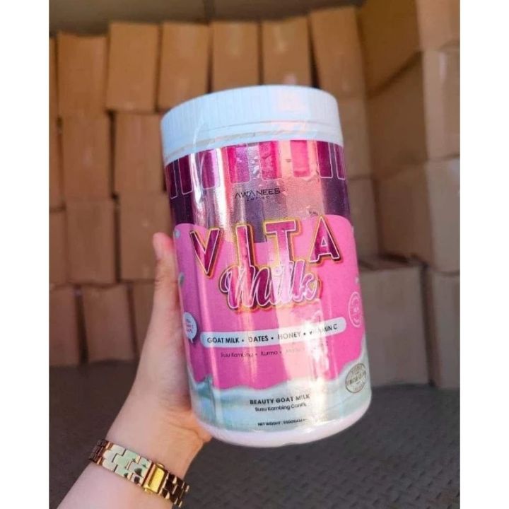 VITAMILK STRAWBERRY New Vitamilk Booster | Lazada