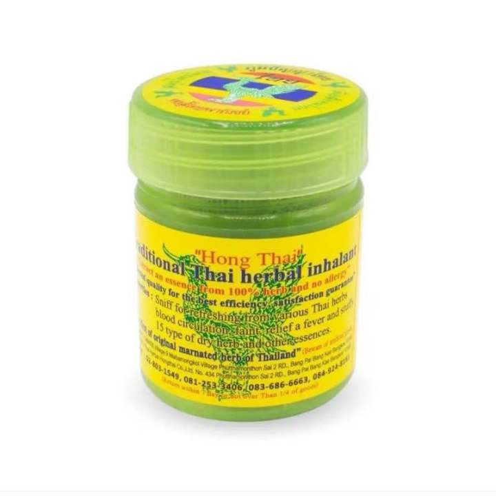 Hong Thai Herbal Inhalant Thailand Traditional Inhaler | Lazada PH