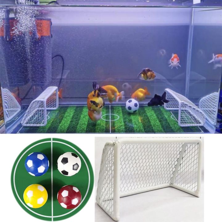 SPDD Does Not Fade Sinking Ball Frame Toy Aquarium Fish Tank ...