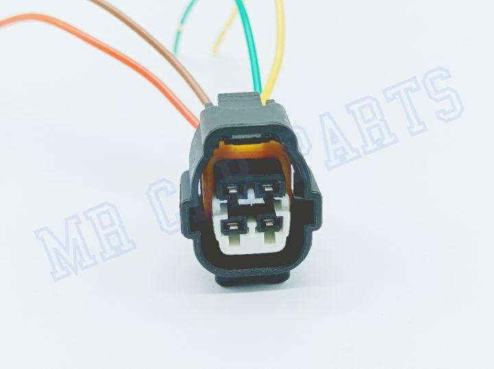 TOYOTA / KIA O2 (OXYGEN) SENSOR SOCKET 4 PIN (FEMALE) | Lazada