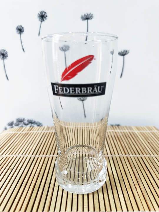 แก้วเบียร์ Federbrau 360 ml | Lazada.co.th