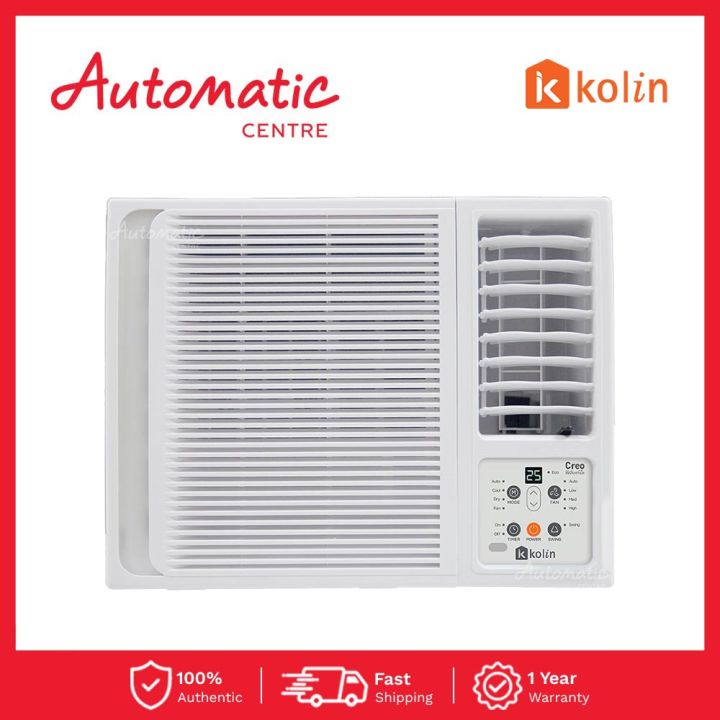 Kolin KA100MCARINV32 1HP Full DC Inverter with R32 and Remote Window ...