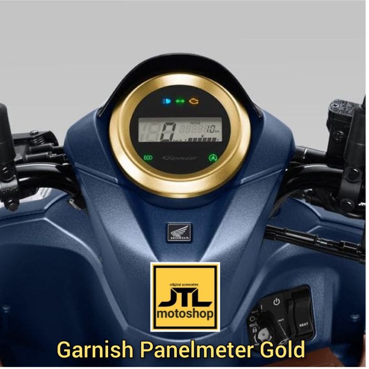 Garnish Speedometer Gold Honda Genio | Lazada Indonesia
