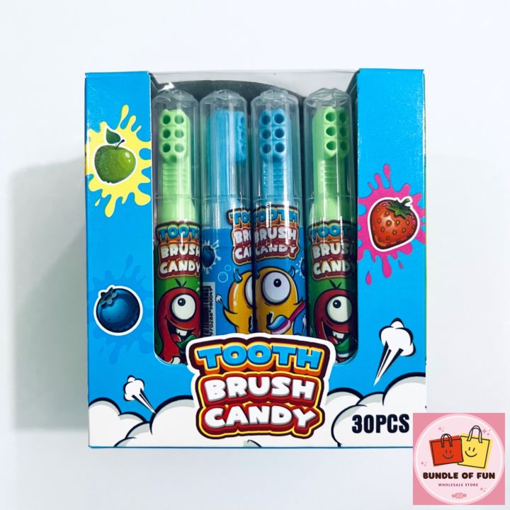 30 pcs Toothbrush Candy / Candy for Kids / Party Giveaway / Lootbag ...