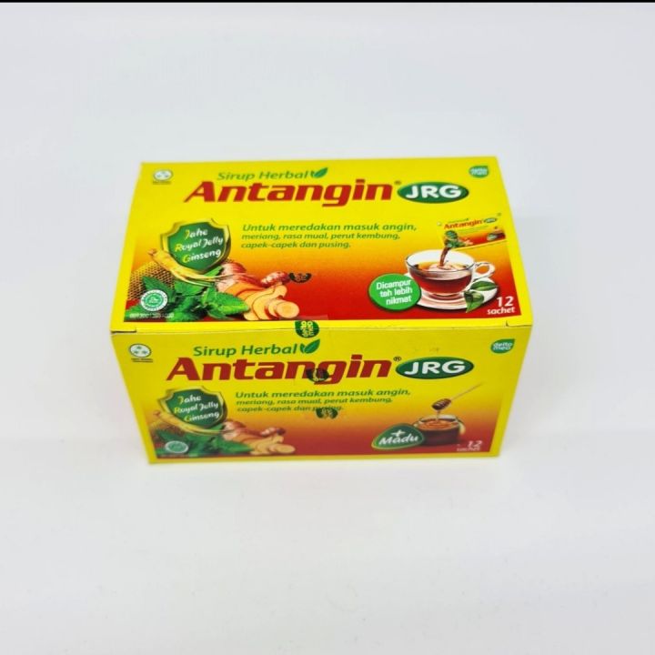 Antangin Jrg per Box isi 12 sachet | Lazada Indonesia