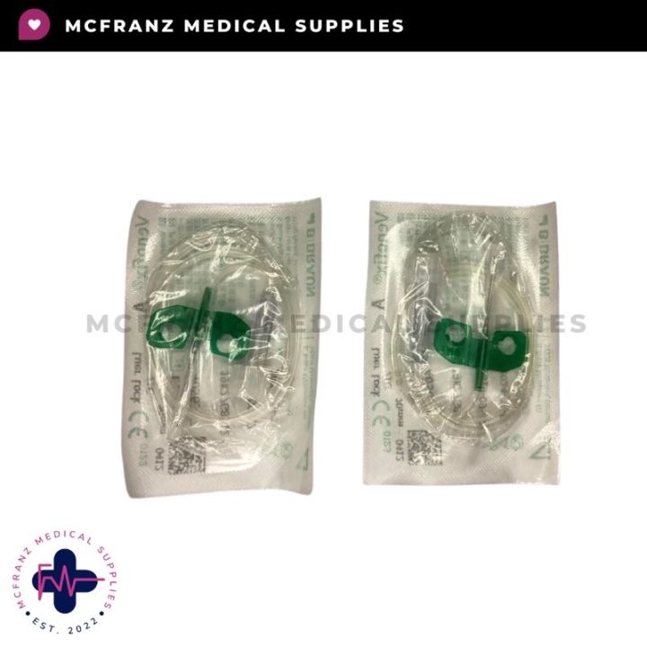 Venofix B Braun Butterfly Syringe l Venipuncture Set per Piece (G19 ...