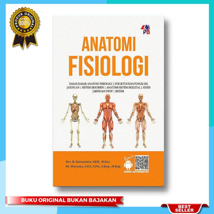 Buku ANATOMI FISIOLOGI Dasar Dasar Anatomi Fisiologi, Struktur Dan ...