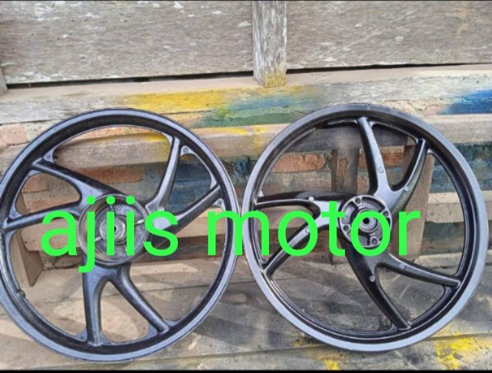 velg pelek racing DEPAN BELAKANG HONDA REVO lama original | Lazada ...