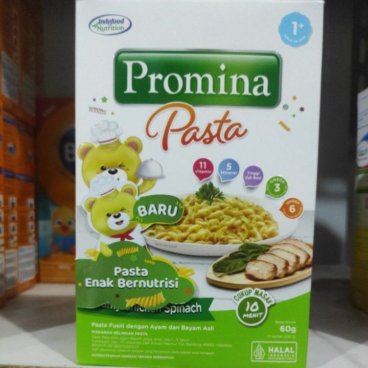 Promina pasta Creamy chicken spinach 60g | Lazada Indonesia