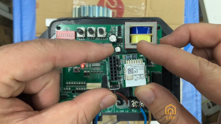 Tuya สวิตช์คุมมอเตอร์รั้วประตูอัตโนมัติ WiFI Gate Opener Module พร้อม ...