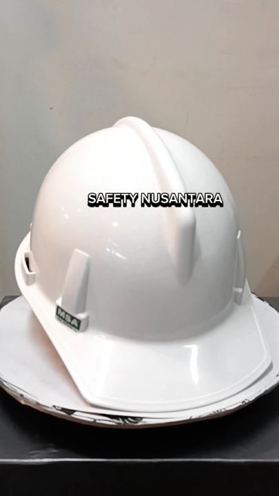 Helm Safety Proyek MSA Top Guard Kuning Fastrack - Safety Helmet MSA ...