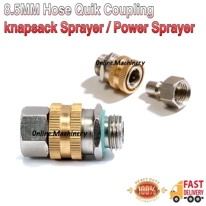 Pump Racun Quick Coupling for Spray Hose Handle 8.5MM Plunger Power ...