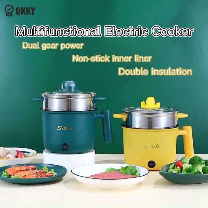 Household Electric cooker student dormitory noodle heating small power ...