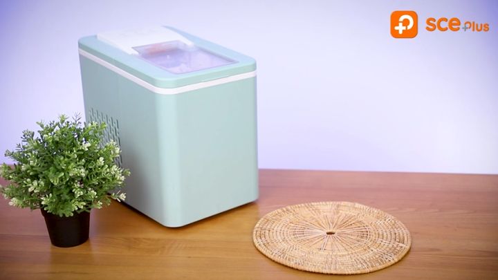 [เหลือ 2277.-]SCE Plus เครื่องทำน้ำแข็งอัจฉริยะ รุ่น IC1 ความจุ 1.8ลิตร / ความจุ 1.3 ลิตร รุ่น ...